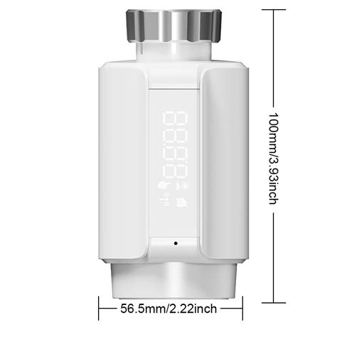 Wifizigbeebluetooth Smart Radiator Valve Rsh Rv11 Shenzhen Rishenghua