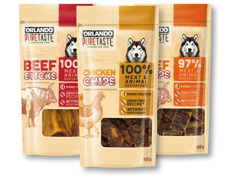 Премиум лакомства за кучета Lidl