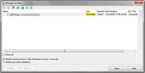 Automating Sas Add In Thru Vba Error Sas Support Communities