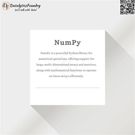 boost your business with numpy datalyticsfoundry posted on the topic