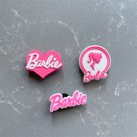 Barbie Jibbitz For Crocs Barbie Girl Princess And The Pauper Pink