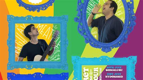 Raghav Meattle And Comedian Saurav Mehta Embark On 5 City ‘living Room