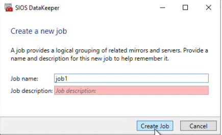 How To Set Up A DataKeeper Cluster Edition DKCE Cluster SIOS SANless Clusters
