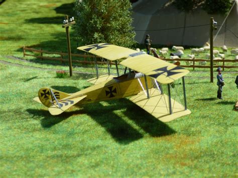 Rumpler C I Lüdemann Modellbau 1 72 Von Olly Junge