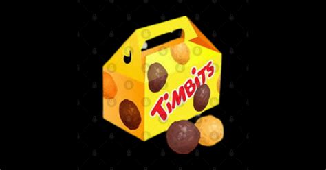 Timbits Timbits Sticker Teepublic