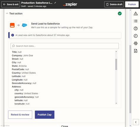 Connecting An Online Calculator To Salesforce SpreadsheetWeb Help