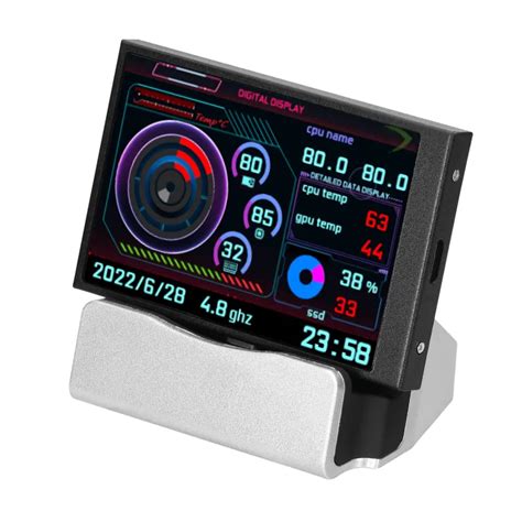 CAC IPS LCD MONITOR DISPLAY CPU GPU BASE STATION