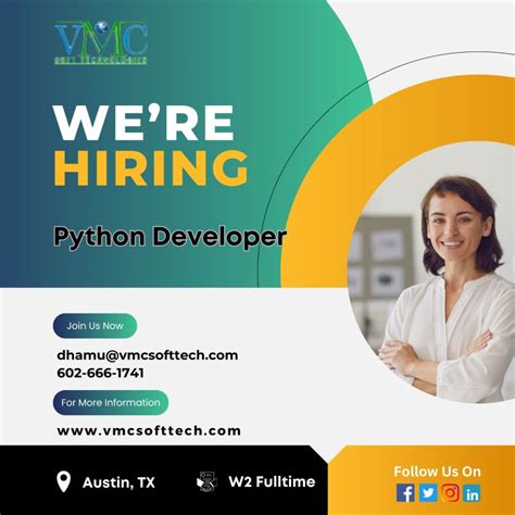 Vmc Soft Technologies Inc On Linkedin Python Programming Coding Java Javascript