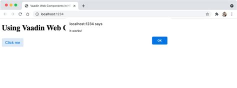 Using Vaadin Web Components In Html Documents Without Frameworks · Programming Brain