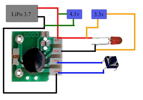 Timer C005 Lowers The Output Voltage General Guidance Arduino Forum