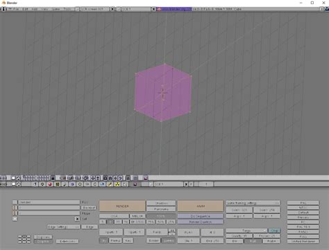 2003 Blender 228 User Interface Rblenderui