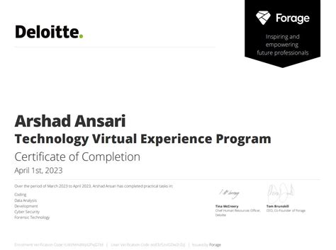 Arshad Ansari on LinkedIn: #deloitte #technology #experience #dataanalysis #opportunity # ...