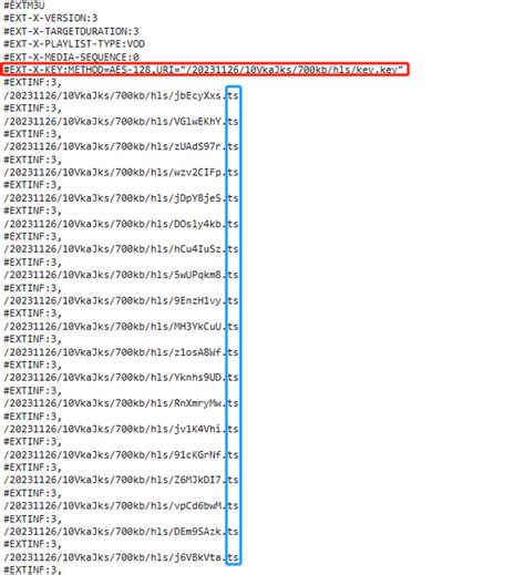 python 爬虫 m u 视频文件 加密解密 整合mp m u 解密秘钥 CSDN博客