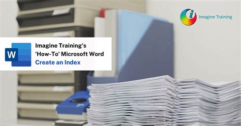 Microsoft Word Create An Index