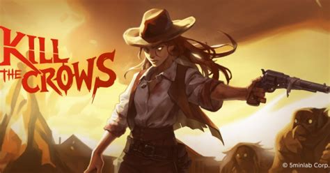 서부시대 배경 슈팅 게임 킬 더 크로우즈 스팀에 출시
