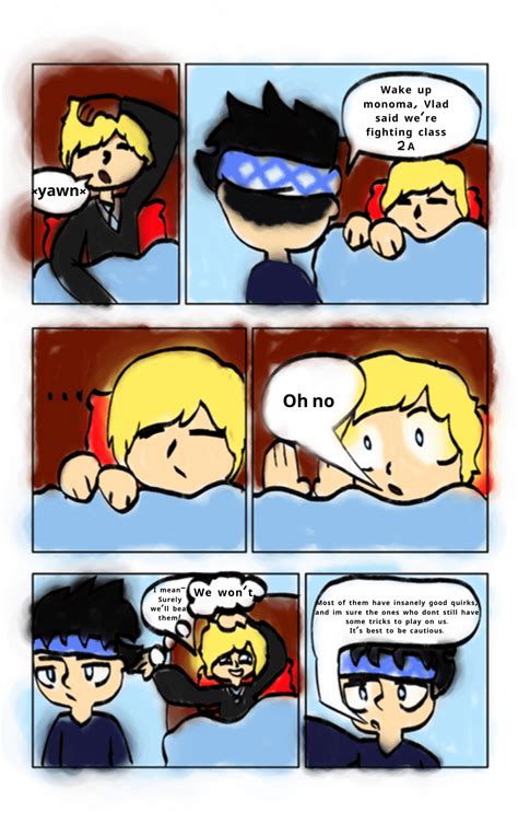 A Short Prolouge To A Class 1b Centered Fan Manga Im Gonna Post Here If