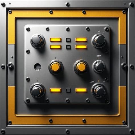 Free Industrial Control Interface Image Industrial Control Panel