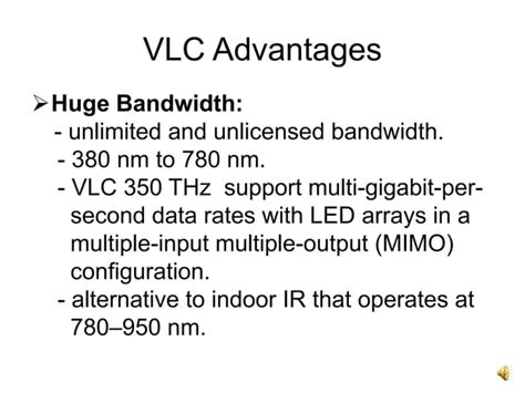 Visible Light Communication Systems Ii Ppt Computer Peripherals