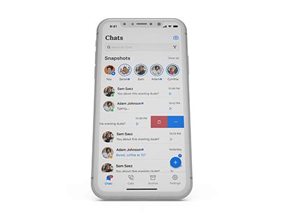 Messaging Mobile App Projects Photos Videos Logos Illustrations And Branding Behance