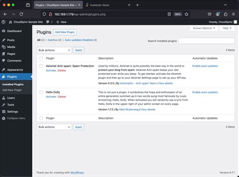 install wordpress with nginx on ubuntu 24 04 22 04 cloudspinx