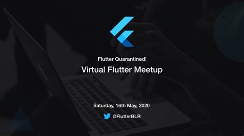 virtual flutter meetup live flutterblr x geekyants youtube