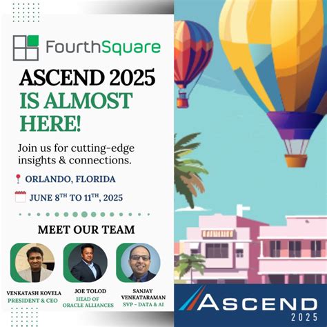Ascend2025 Oracle Innovation Networking Digitaltransformation Fourthsquare Techcommunity