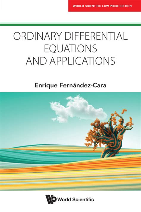 Ordinary Differential Equations And Applications