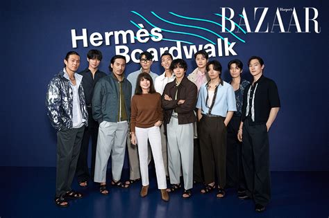 Cha Seung Won Jung Yong Hwa Catwalk Cho Hermès Tại Seoul Harpers