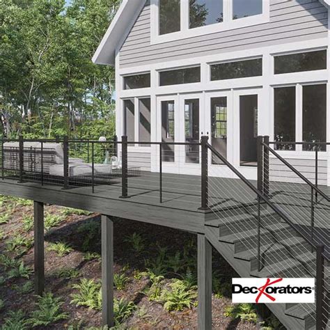 Deckorators Cable Railing The Deck Store Usa