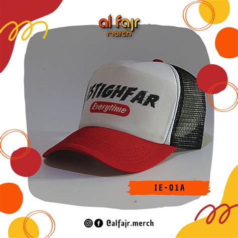 Topi Dakwah Islami Real Inspiration Topi Trucker Al Fajr Muslim