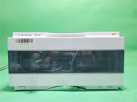 Agilent 1260 Infinity G1312b Bin Pump Hplc