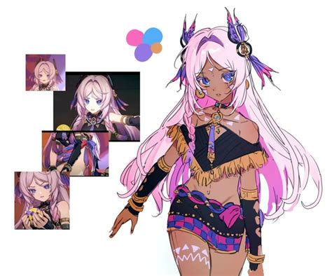 ა Citlali ໒꒱ ‧₊ In 2024 Character Design Anime Cute Drawings