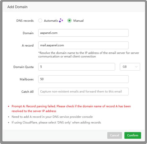 Mail Server Comprehensive Aapanel Documentation Guides Tutorials Api And Resources