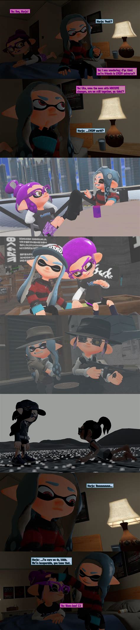 Across The Worlds Splatoon Gmod By Masterperrymartin On Deviantart