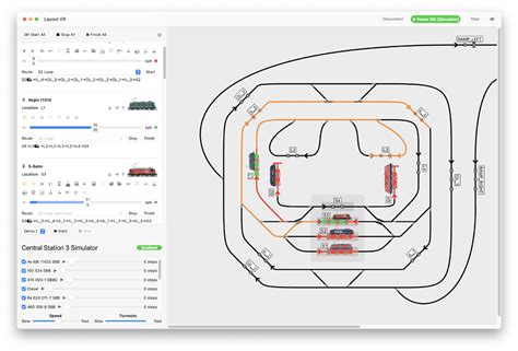 Automatic Model Railway Management