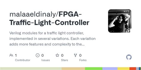 Github Malaaeldinaly Fpga Traffic Light Controller Verilog Modules For A Traffic Light