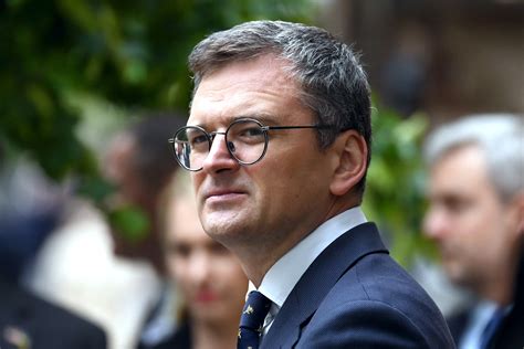 Глава МИД Украины Дмитрий Кулеба подал заявление об отставке Российская газета