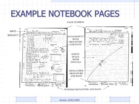 ppt good laboratory notebook practices powerpoint presentation free