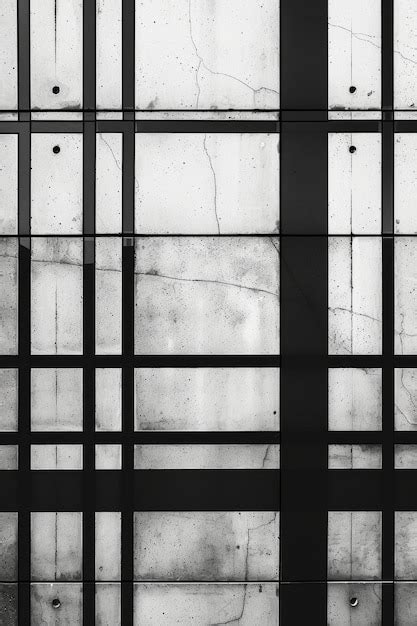 Premium Photo A Minimalist Composition Of Intersecting Evenly Spaced