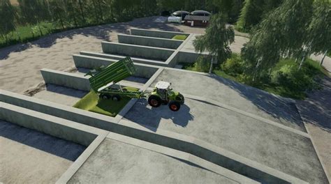 FS Bunker Silo Set V FS Objects Mod Download