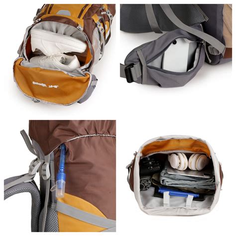 Ready Stock New Outlander 75l Hiking Backpack With Aluminum Alloy