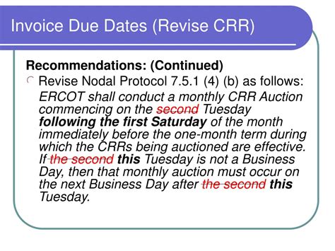 Ppt Invoice Due Dates Powerpoint Presentation Free Download Id9294034