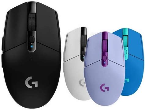 Original Logitech G304 Wireless Mouse 6 Programmable Buttons Usb Wireless Mouse Hero Sensor