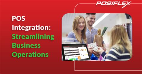 Pos Integration Streamlining Business Operations Posiflex