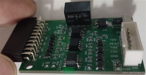 Swd接口隔离调试的电路swd隔离 Csdn博客