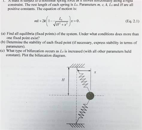 Solved Find All Equilibria Fixed Points Of The System Chegg Com