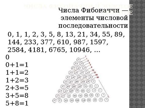 6 числа фибоначчи циклом и рекурсией Язык Python