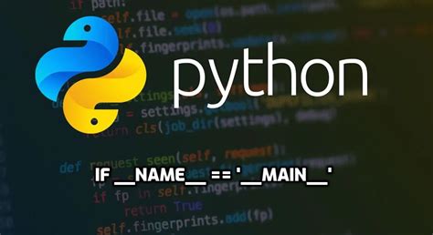 Python If Name ‘main Explained By David Varghese Level