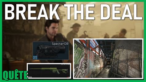 Break The Deal Tarkov