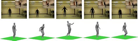 Running Sequence 3517 Of The Cmu Mocap Data Set Reconstructed With The Download Scientific